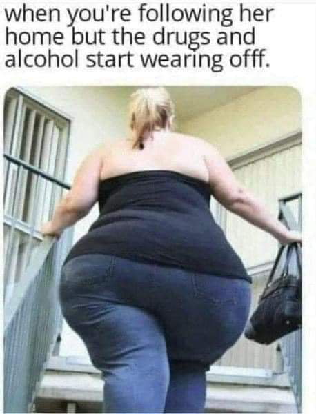 F**king fat b*tch gross lvl 9000 - 9GAG