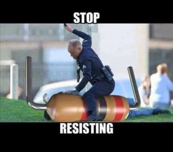 Resistance is strong with this one - 9GAG