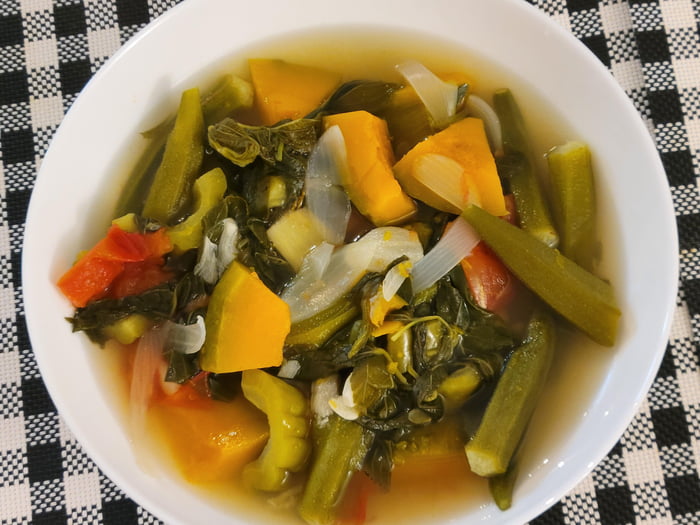 Laswa - a regional vegetable soup from the Philippines - 9GAG
