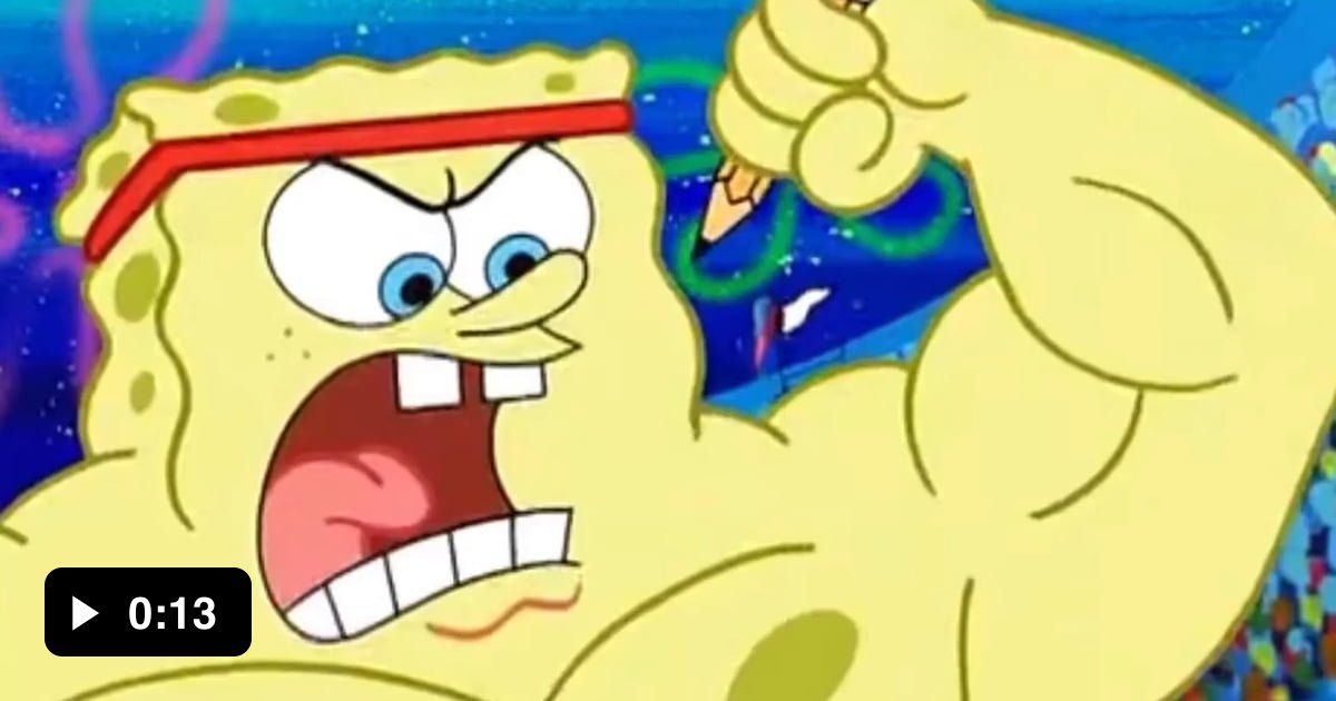 Uncut scene from SpongeBob - 9GAG