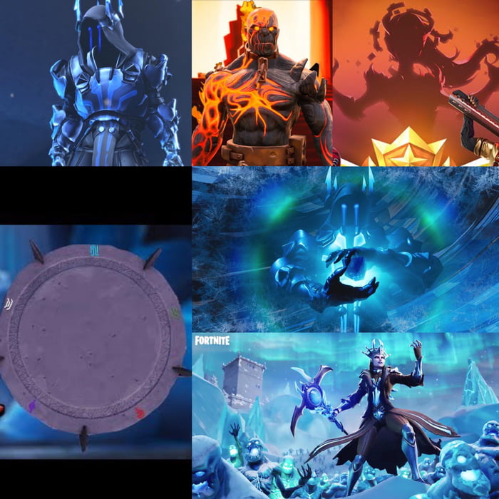 Is it possible the Cube Queen is connected to the other elemental kings ...