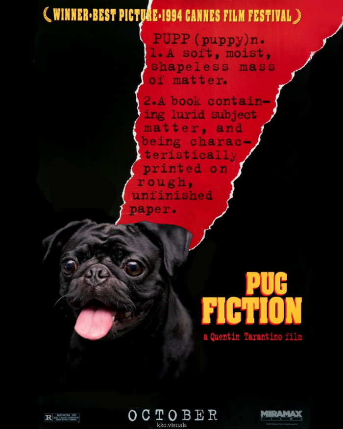 PUG Fiction - 9GAG
