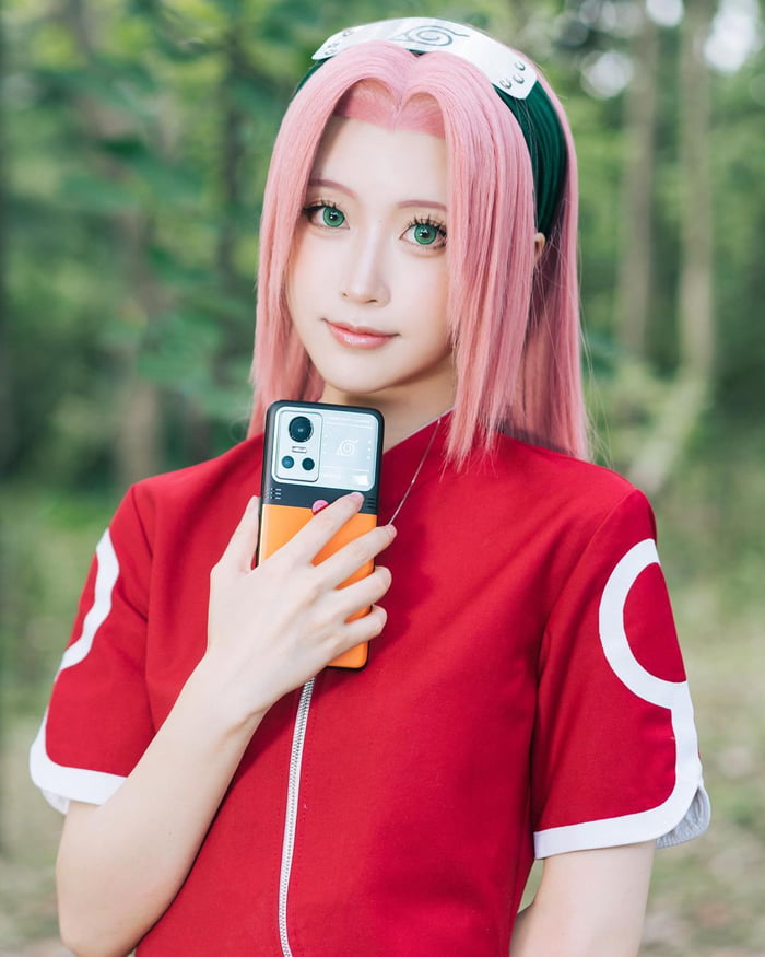 Sakura-Chan Cosplay by mmmaniaaaa 🌸🌸 - 9GAG