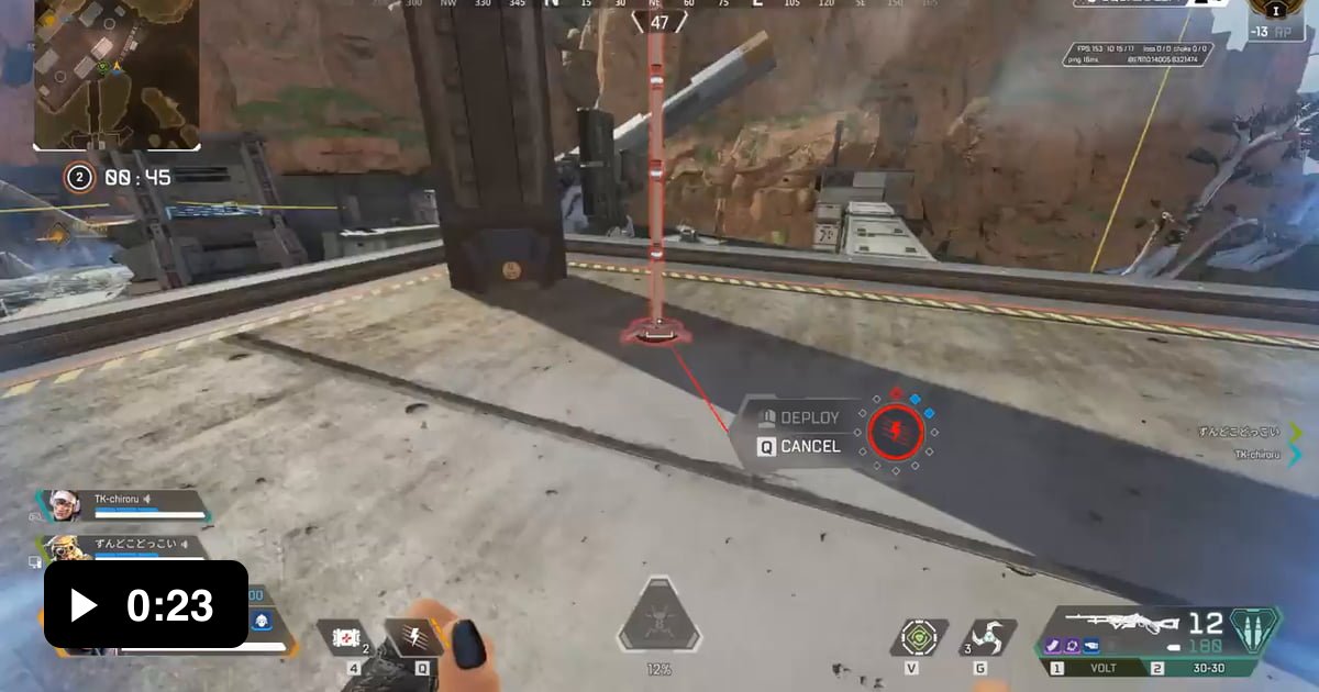 This roof doesn't let you place wattson fences, lost the fight cause of it :( - 9GAG