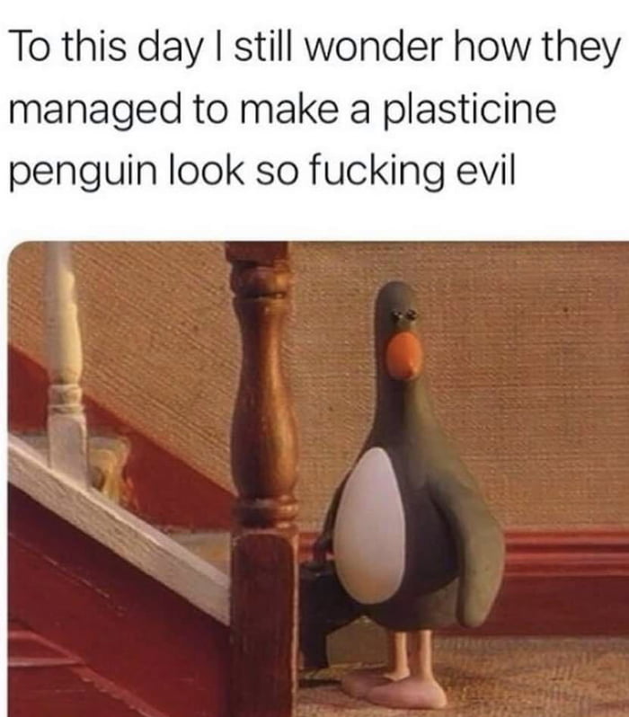 I still love penguins though. - 9GAG