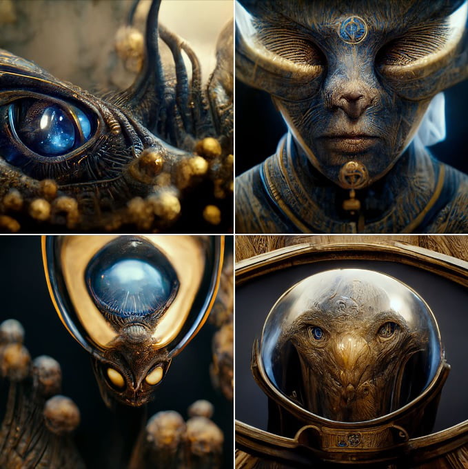 Dune Guild Navigator Creatures Explained. – GAMEZH