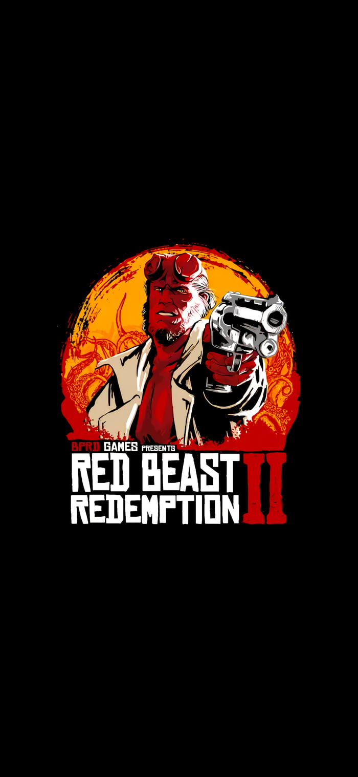 Red Beast Redemption II (1440x3120) - 9GAG