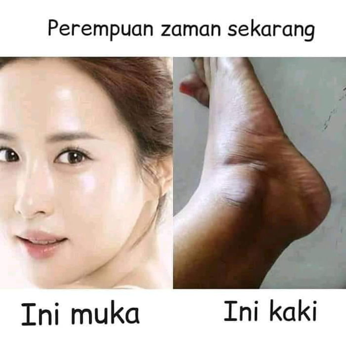 Hatinya lebih hitam lagi. - 9GAG