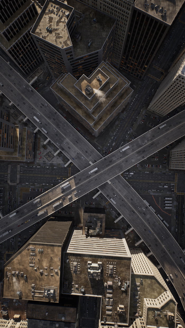 Captured this in The Matrix Awakens on Xbox Series X. Hope you like it ...