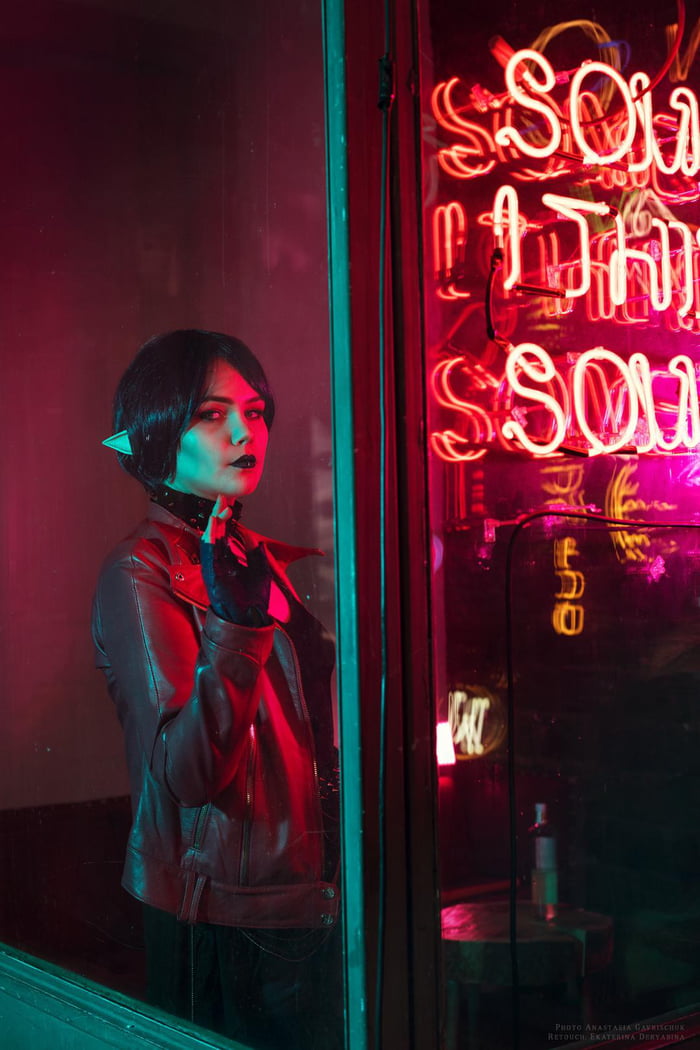 Shadowrun-based OC by Felora - 9GAG