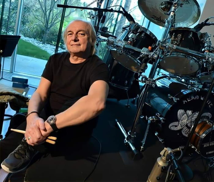 In memory of legendary drummer of Yes, Alan White. 14 June 1949 – 26 ...