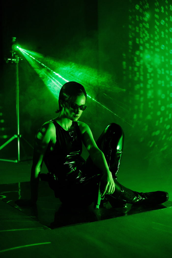 Trinity, matrix 1999 - 9GAG