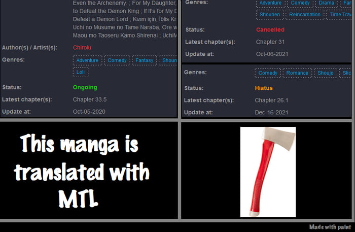 The 4 horseman of Mangacalypse - 9GAG