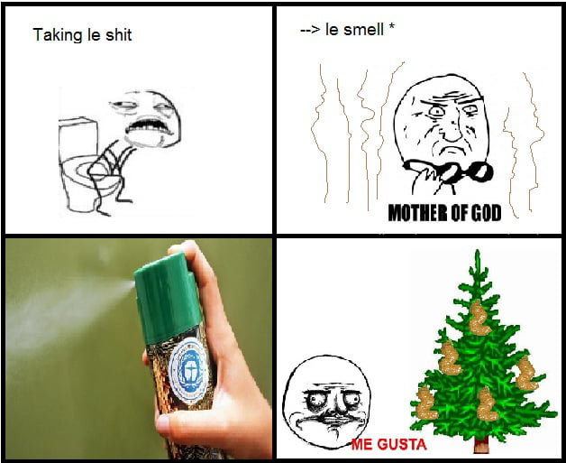 Dat smell - 9GAG