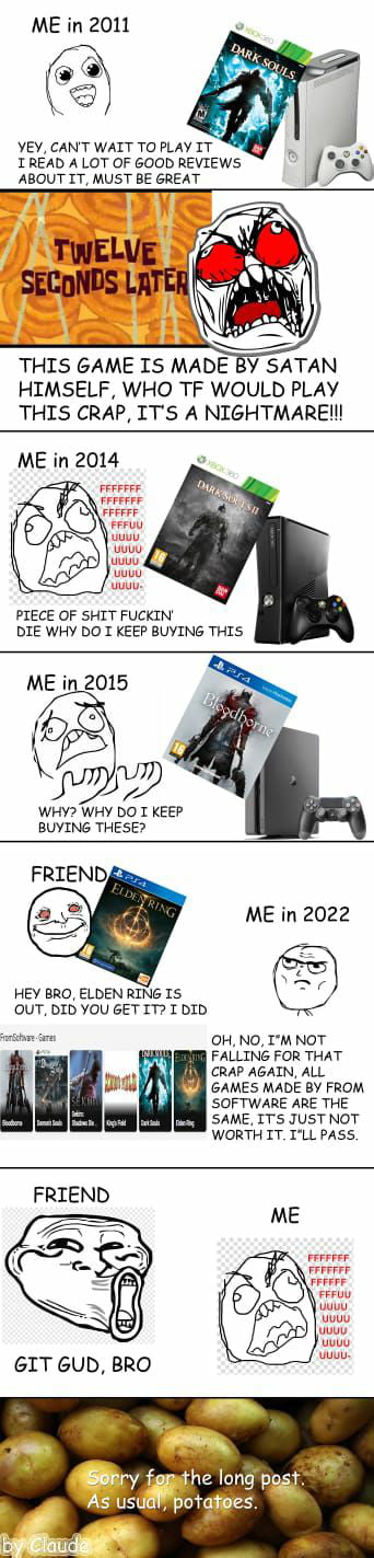 Maybe I do need to git gud - 9GAG