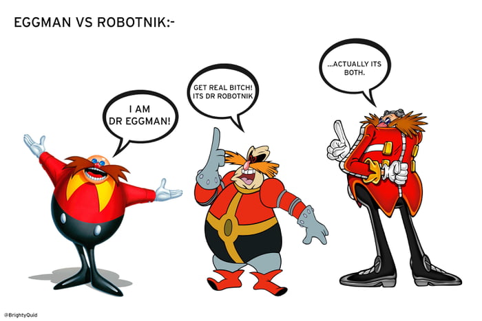 Both are right… but one is righter than the other… - 9GAG