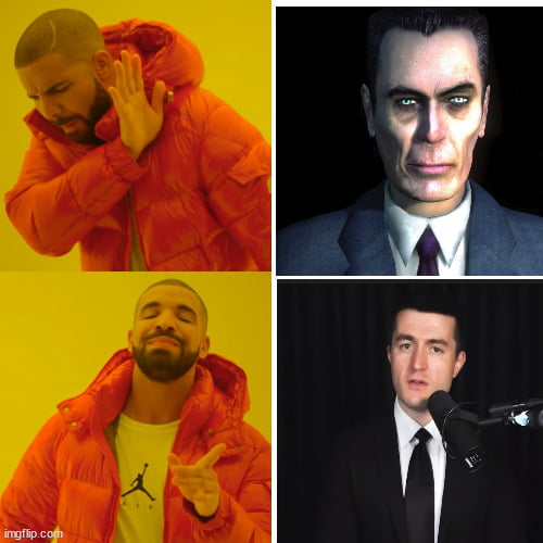 ...time, Dr. Freeman? Is it really that time again? - 9GAG