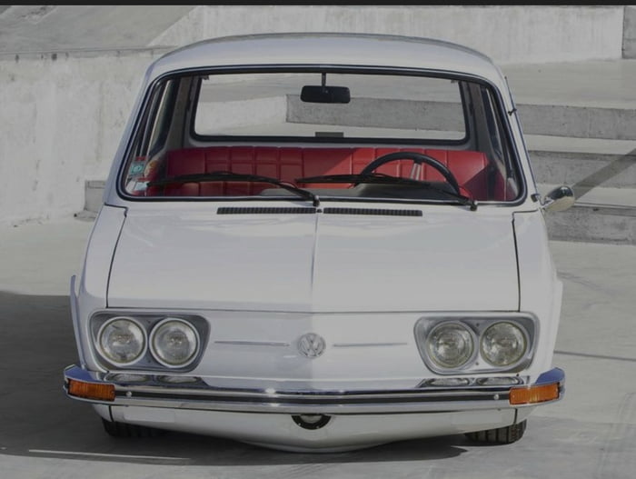 Volkswagen Brasilia (34x9) - 9GAG