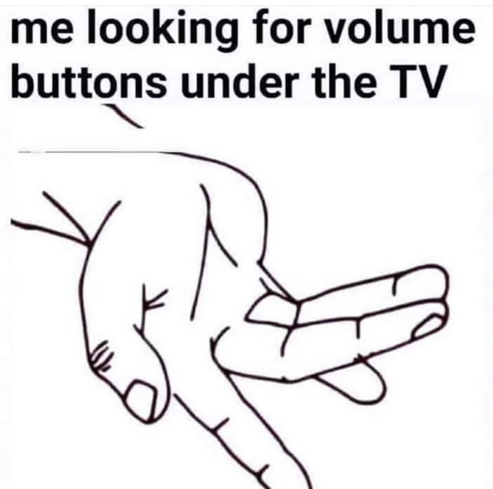 Volume up down left right push - 9GAG