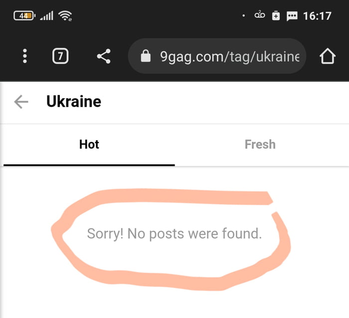 What happened to Ukraine? Where are all the posts? - 9GAG