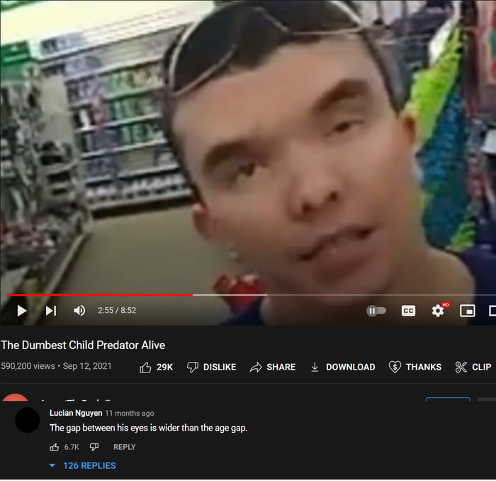 He looks like that old versiomn of the ice age kid - 9GAG