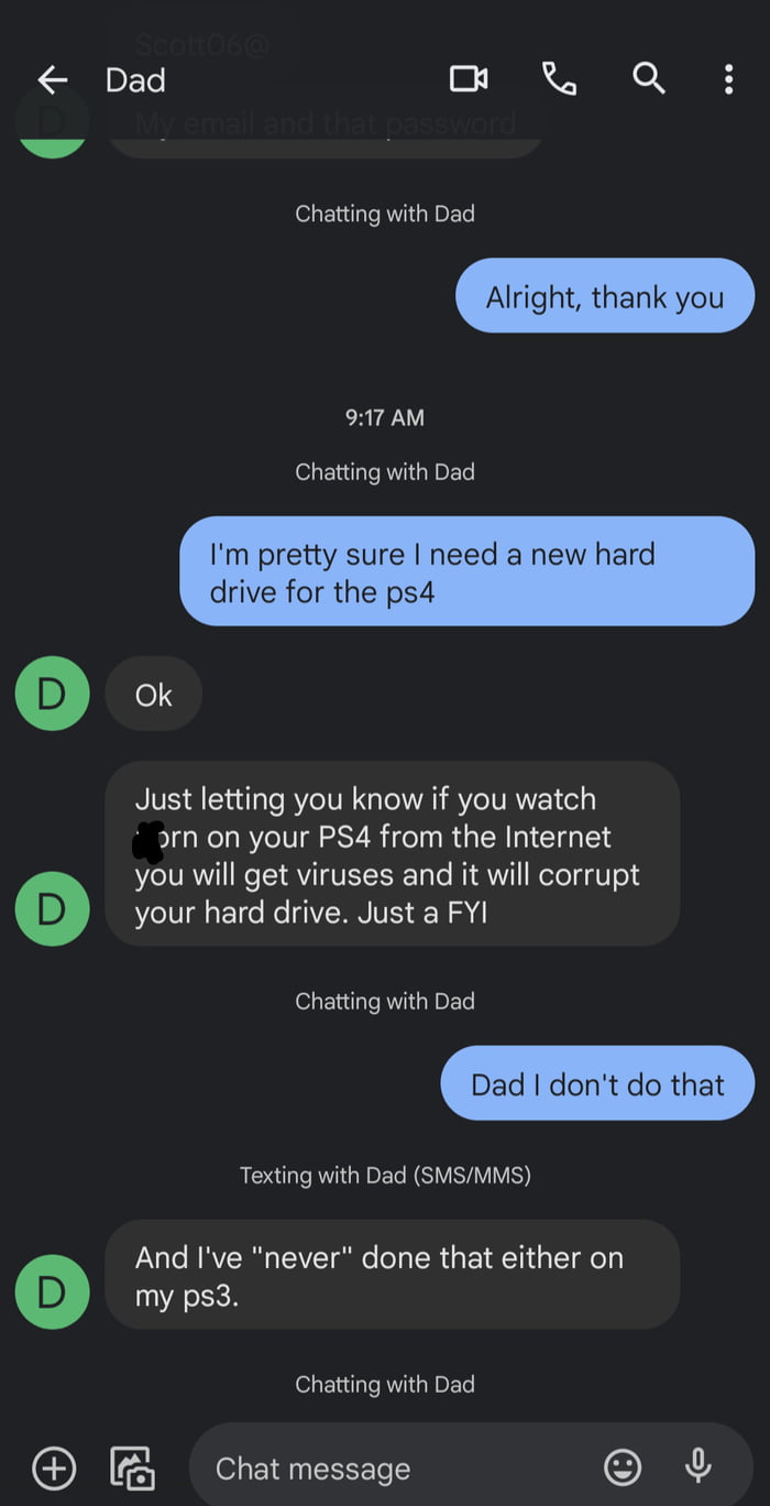 Wth Dad💀 9gag