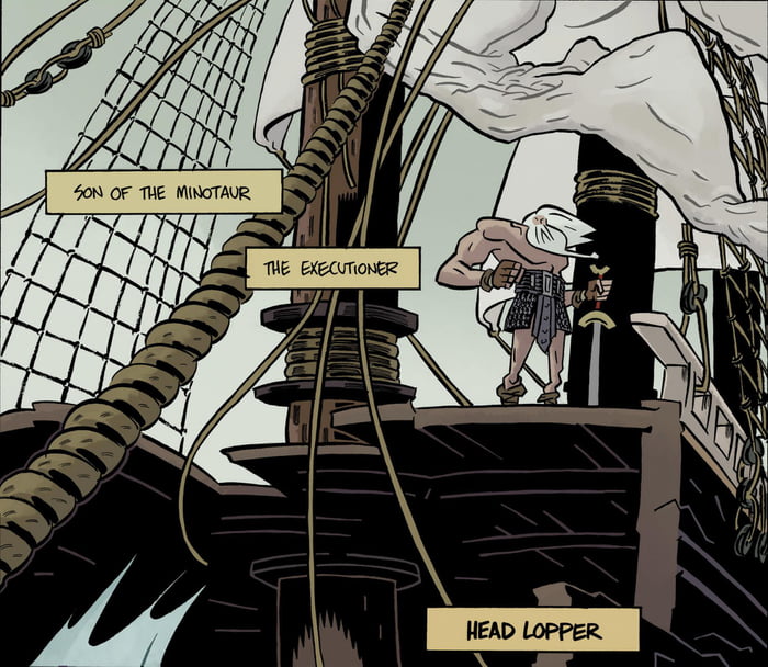 Head Lopper #1 (Image, 2015) - 9GAG
