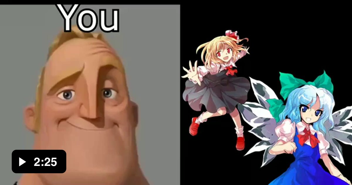 Touhou bosses difficulty (by DeadMaster373) - 9GAG