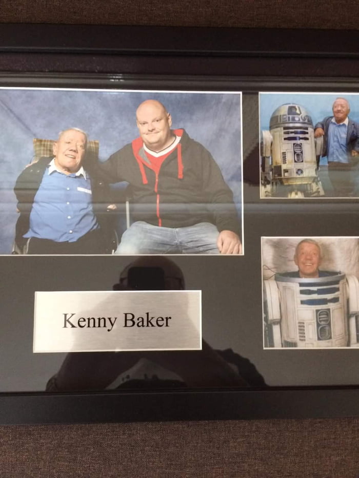 Mr Kenny baker - 9GAG