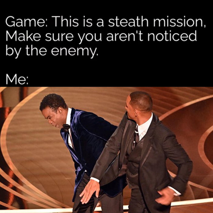 Sneak attack overrated - 9GAG