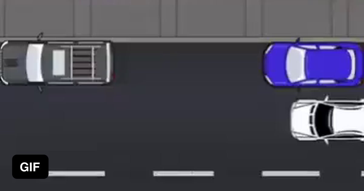Explaining parallel parking with math! Source: the geometry of perfect ...