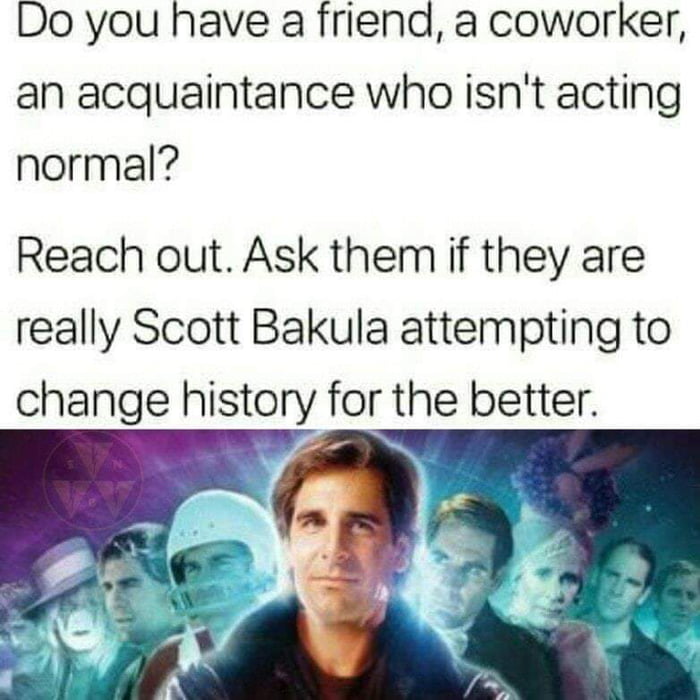 Sam Beckett - 9GAG