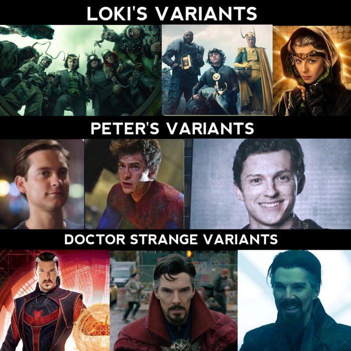 For real why all Doctor Strange variants looks the same and would you ...