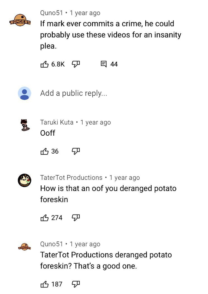 Deranged potato foreskin - 9GAG
