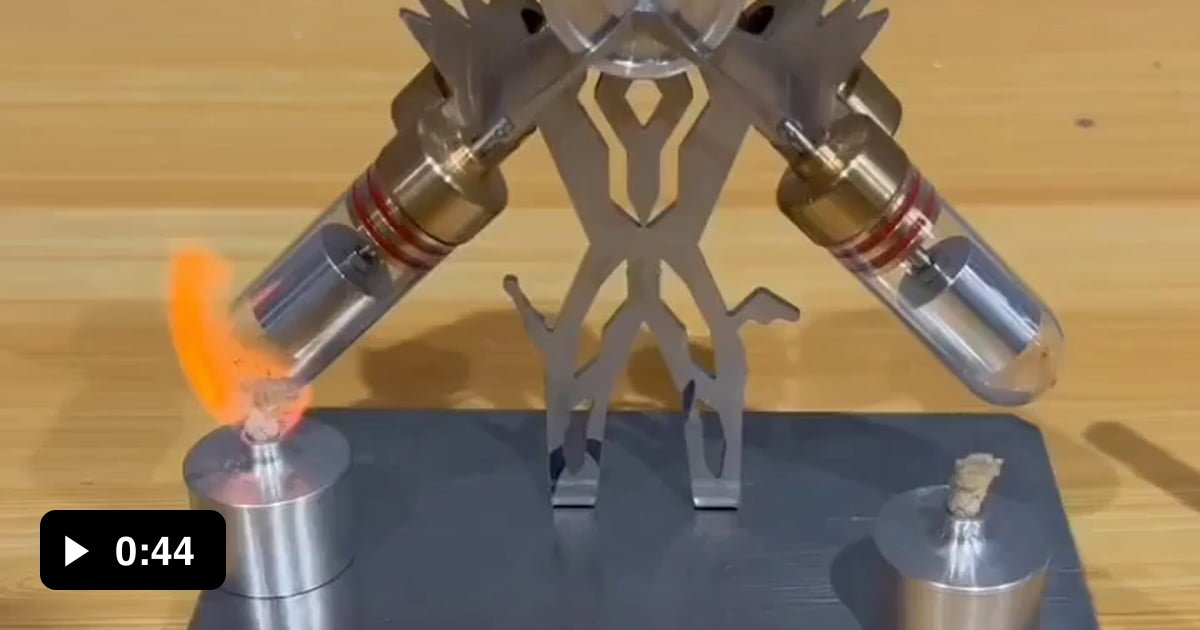 Mini piston engine - 9GAG
