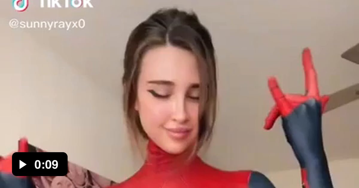 Spider-Man by Sunnyrayx0 - 9GAG