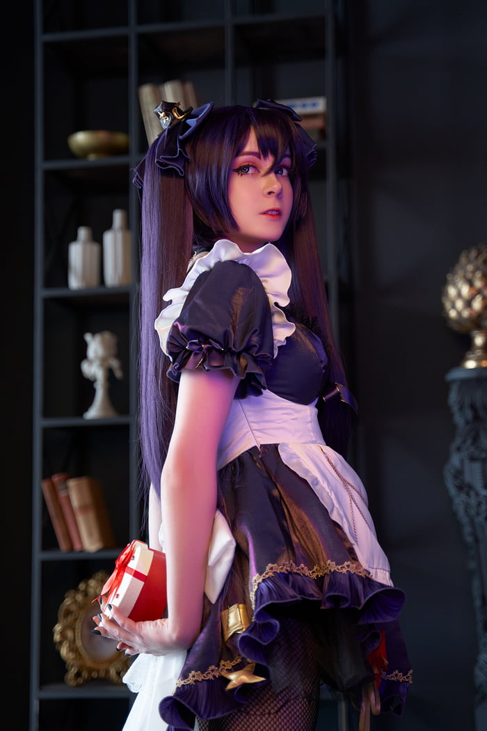 Maid Mona wishes you a happy Valentine's Day! - 9GAG