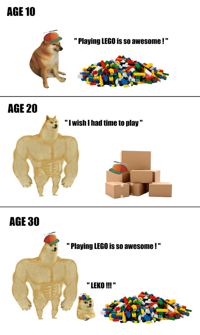 LEGO is love, LEGO is life - 9GAG
