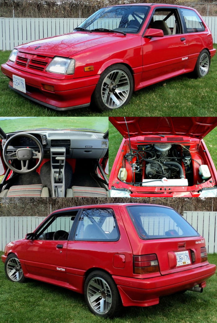 1987 Pontiac Firefly Turbo RWD 350ci V8 TH350 Auto - 9GAG