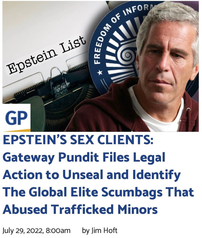 Epstein list - 9GAG