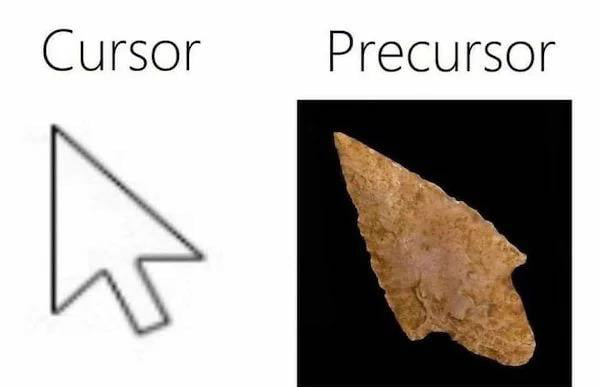 Evolution of The Cursor. - 9GAG