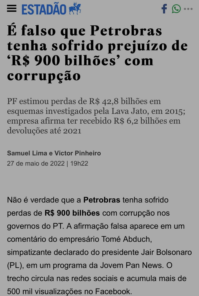 Birolo mandando a ver nas fakes - 9GAG