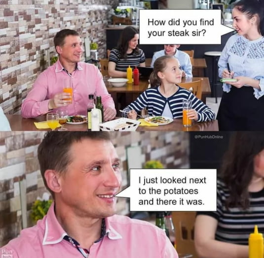 Potato is life. - 9GAG