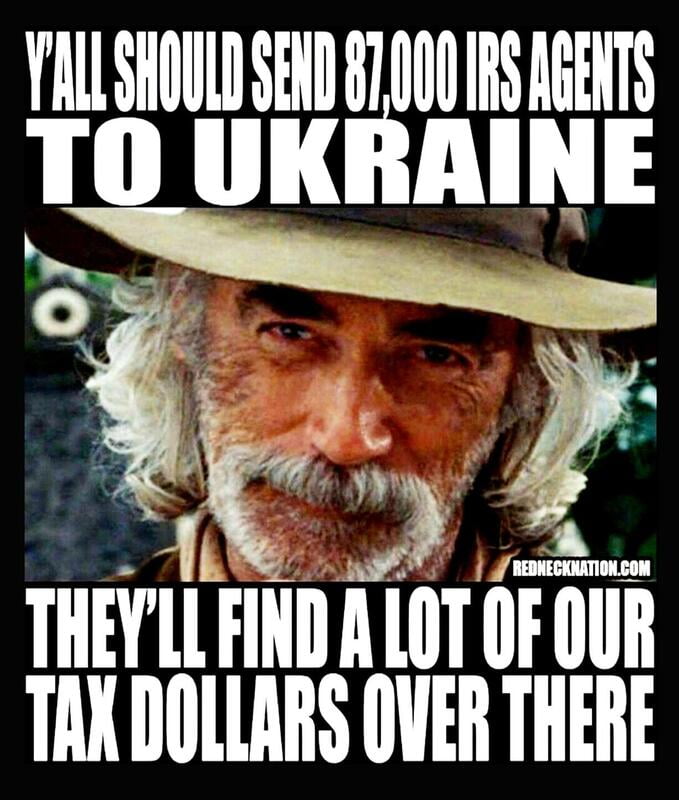 FBI should raid Ukraine - 9GAG