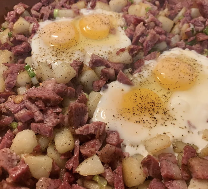 Homemade Corned Beef Hash - 9GAG