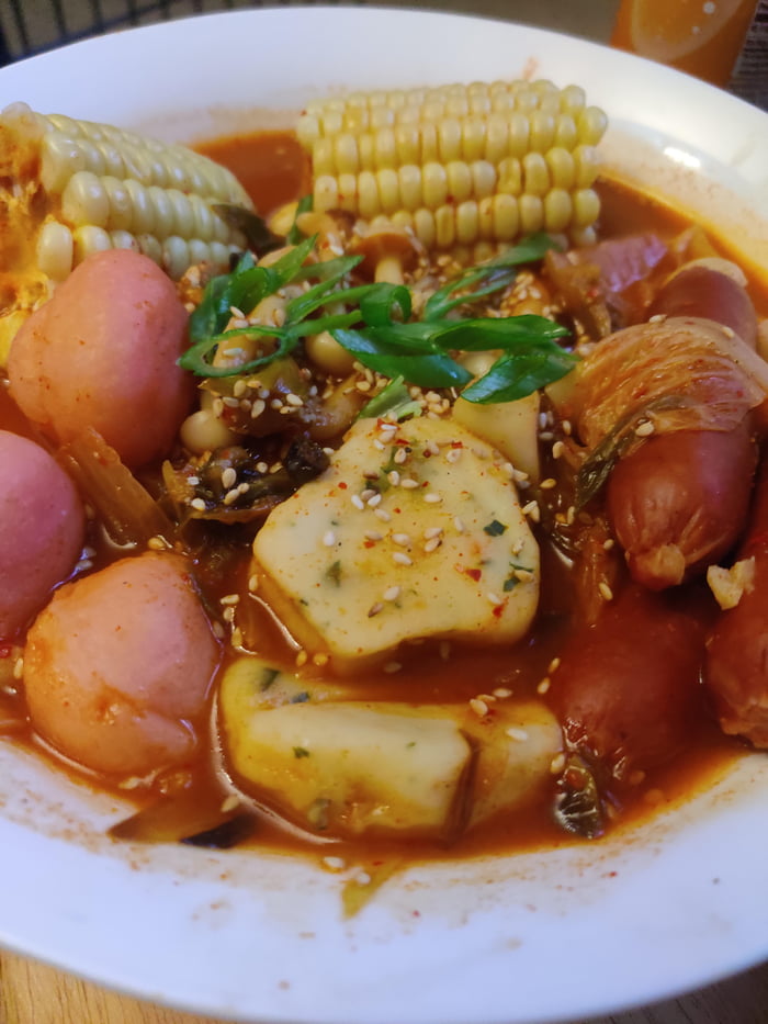 Korean army stew. - 9GAG