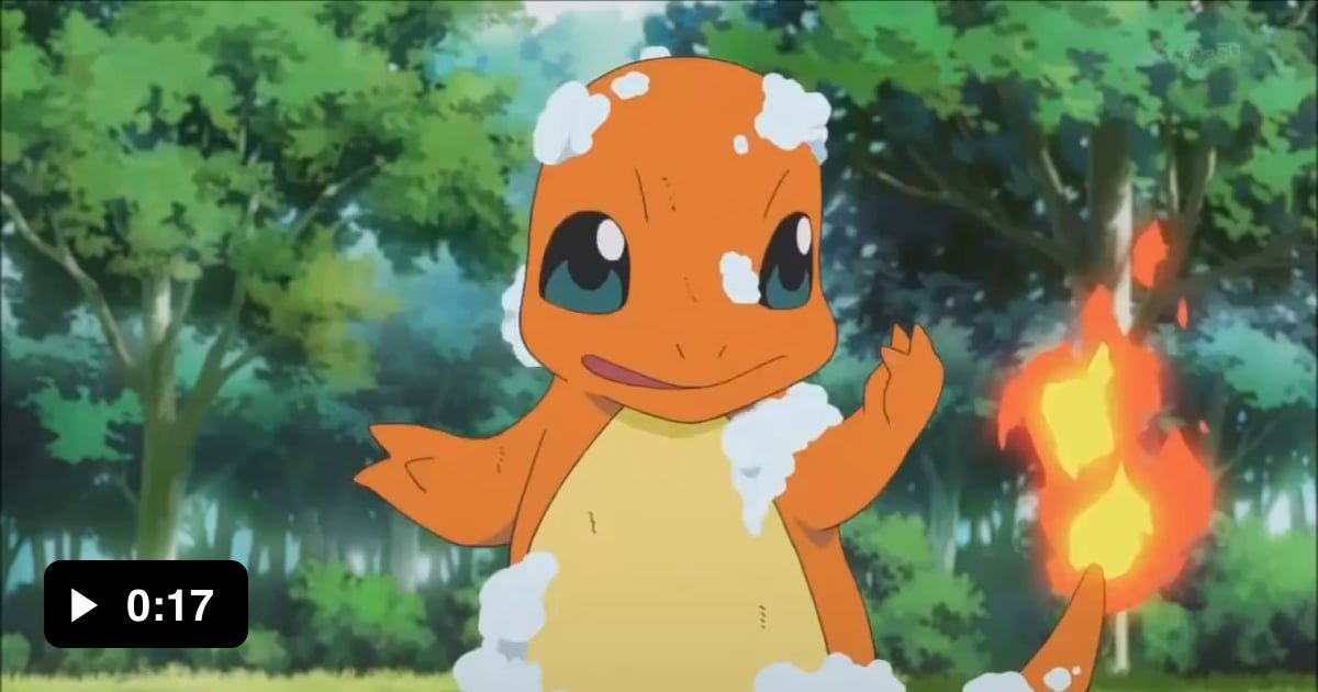 Charmander sounds like that angry German kid. - 9GAG