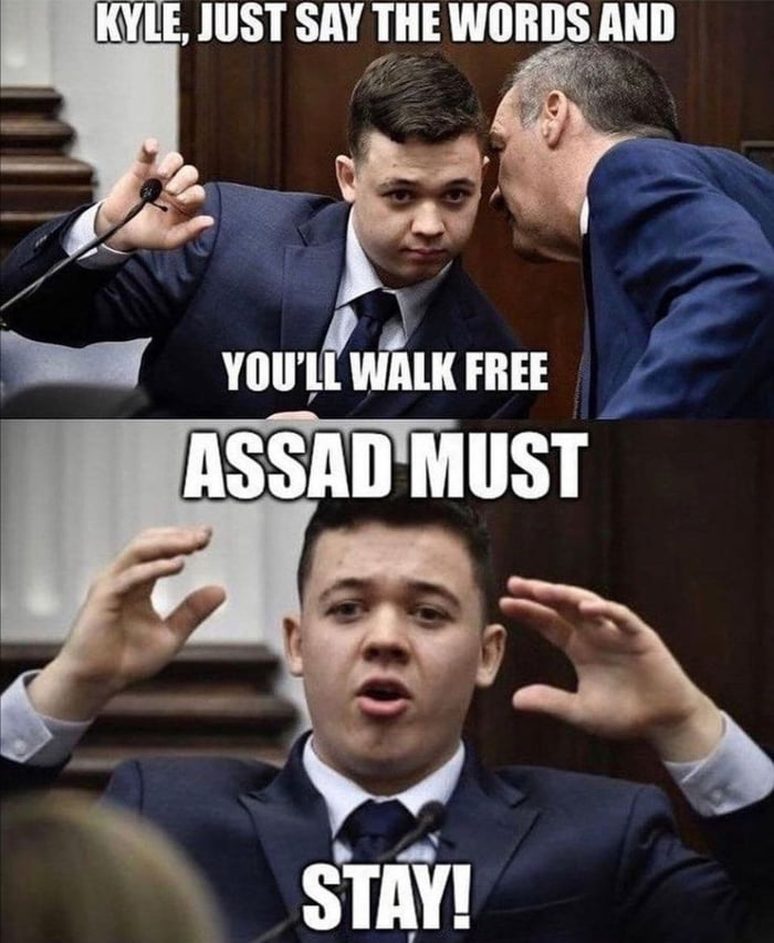 Another W for Bashar - 9GAG