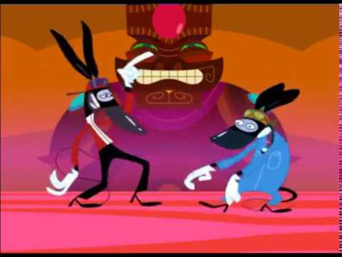 French childhood cartoon , les ratz - 9GAG