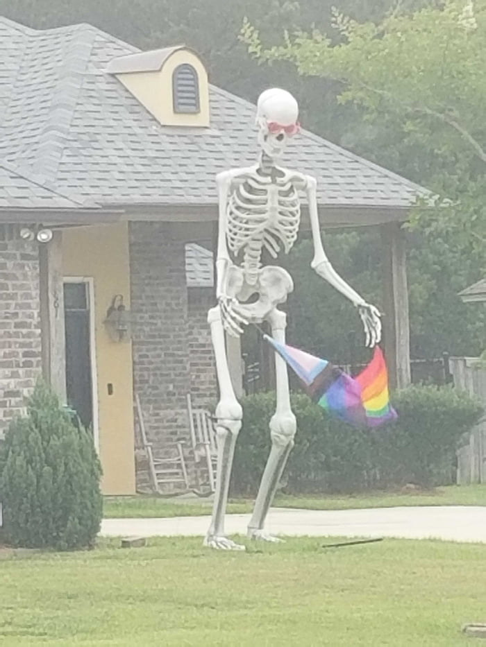 Vengeful Gay Skeleton - 9GAG